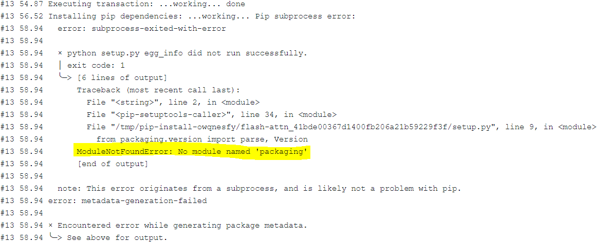 Unable to deploy phi-3 model due to packaging libr... - Databricks Community - 68467
